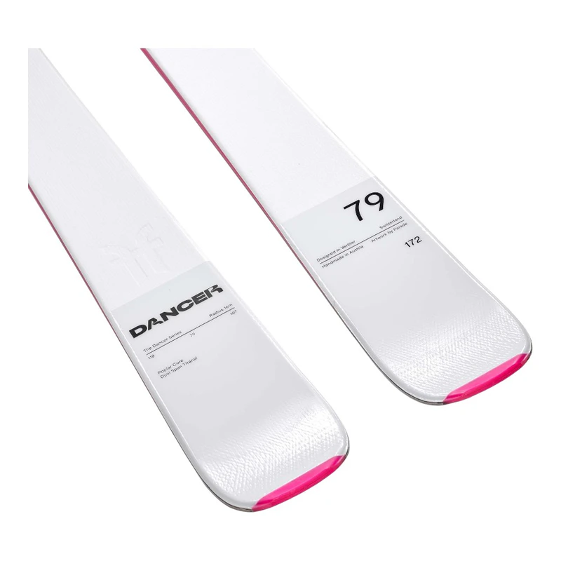 Faction Mens Dancer 79 System Grade A+ All Mountain Skis (Multi) | Spo
