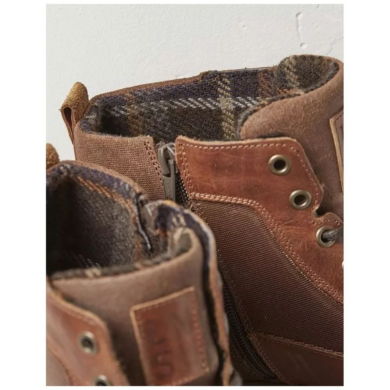 Fat Face Mens Abbot Lace-Up Boots (Tan) | Sportpursuit.com