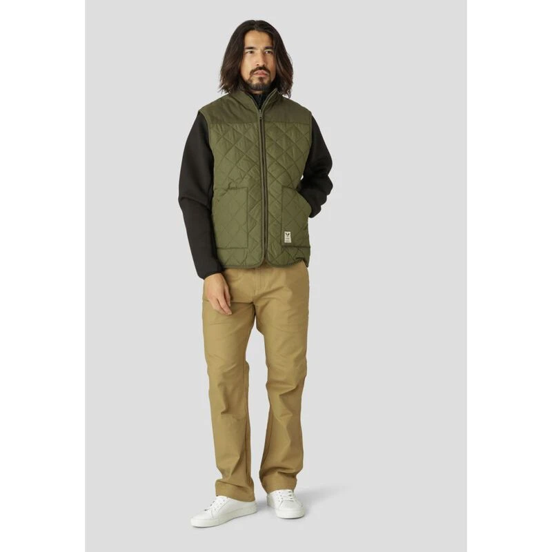 Fat Moose Mens Jensen Vest (Army) | Sportpursuit.com