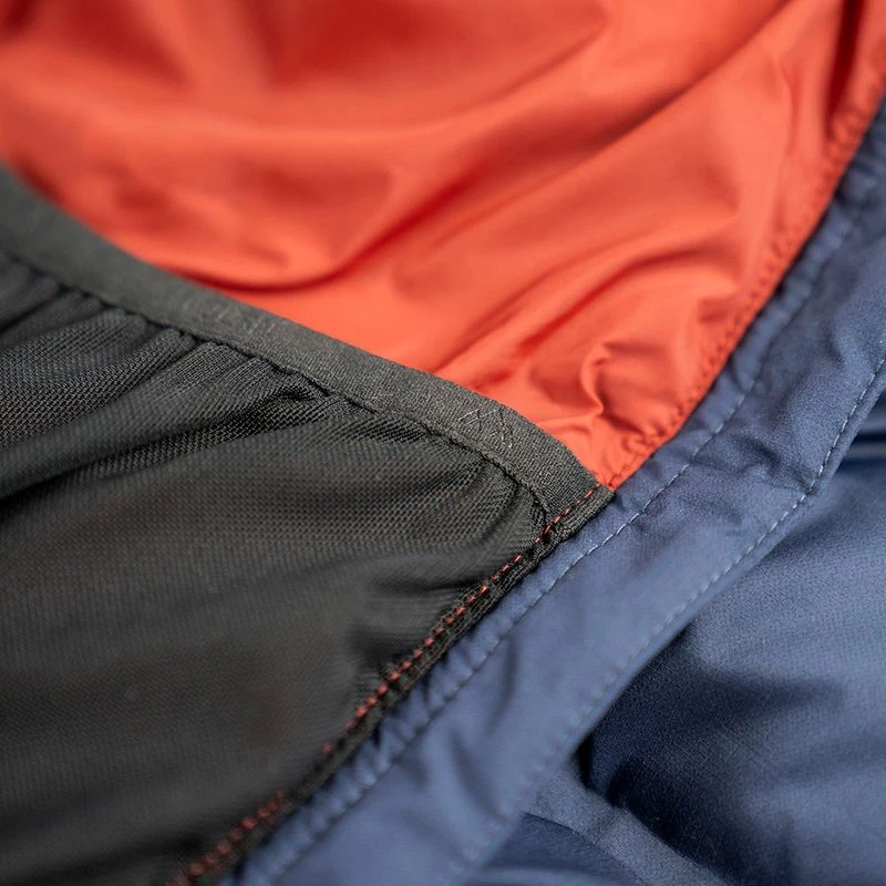 Fjern Mens Aska Waterproof Down Jacket (Navy/Rust) | Sportpursuit.com