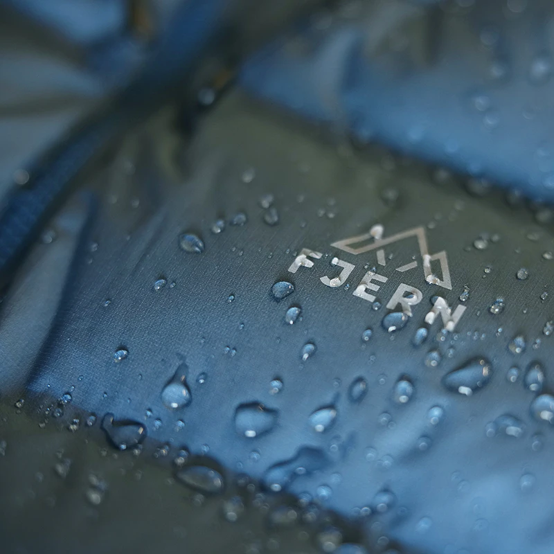 FJERN Mens Aska Waterproof Down Jacket (Orion Blue/Poseidon) | Sportpu