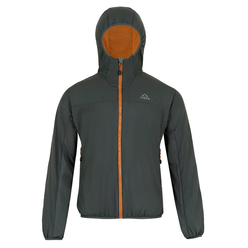 FJERN Mens BREEN II Active Jacket (Urban Chic/Mustard) | Sportpursuit.