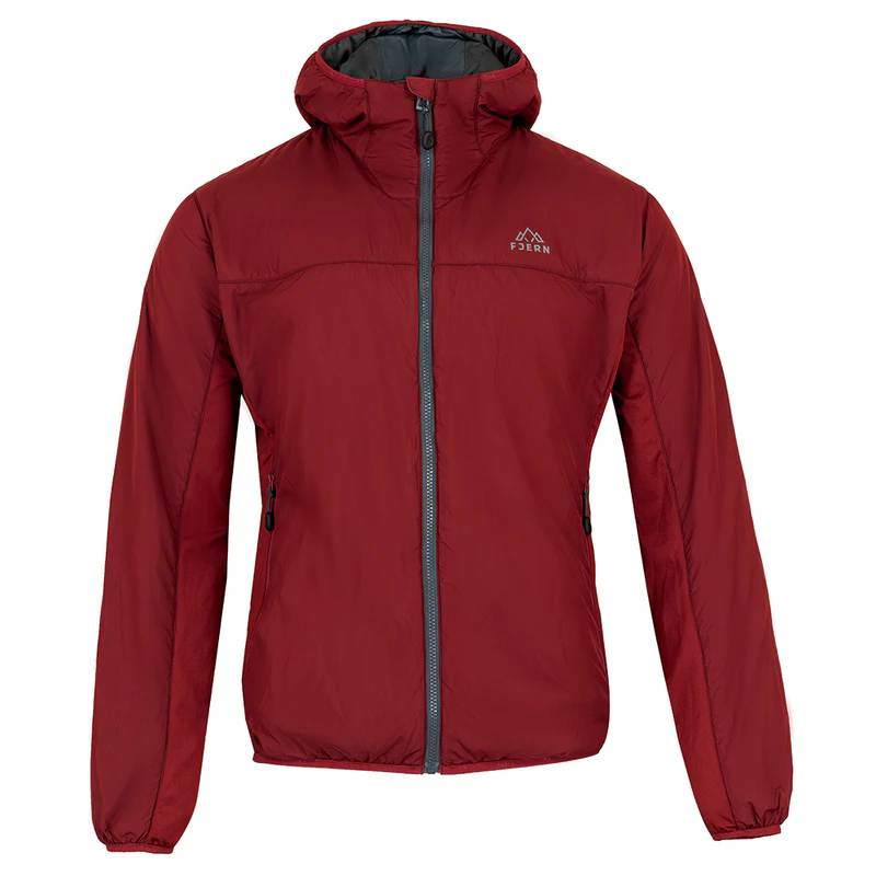 FJERN Mens BREEN II Active Jacket (Rust/Charcoal) | Sportpursuit.com