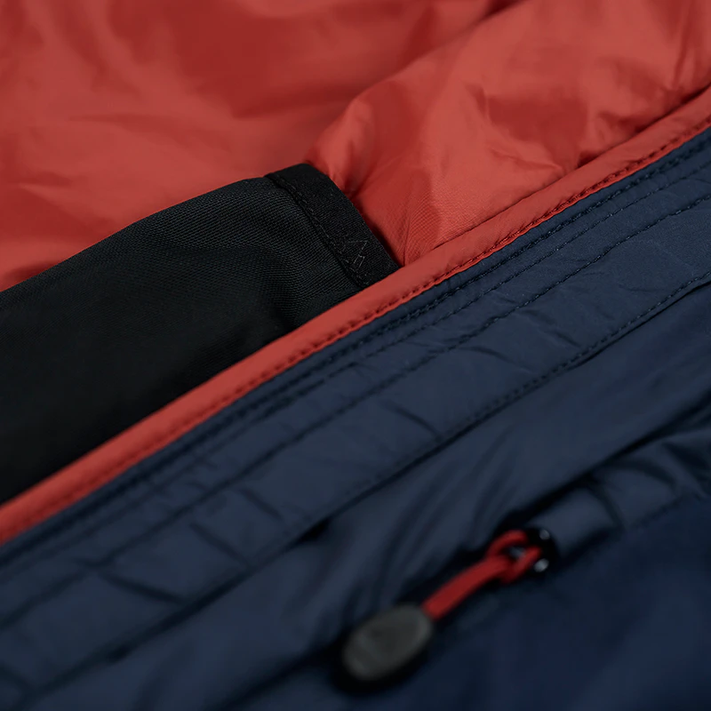 FJERN Womens BREEN II Active Jacket (Navy/Rust) | Sportpursuit.com