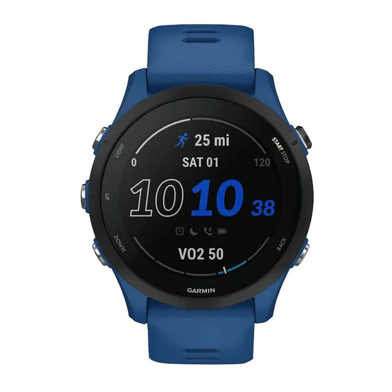 Garmin Garmin Forerunner 255 Dark Blue/Black | privatesportshop.fr