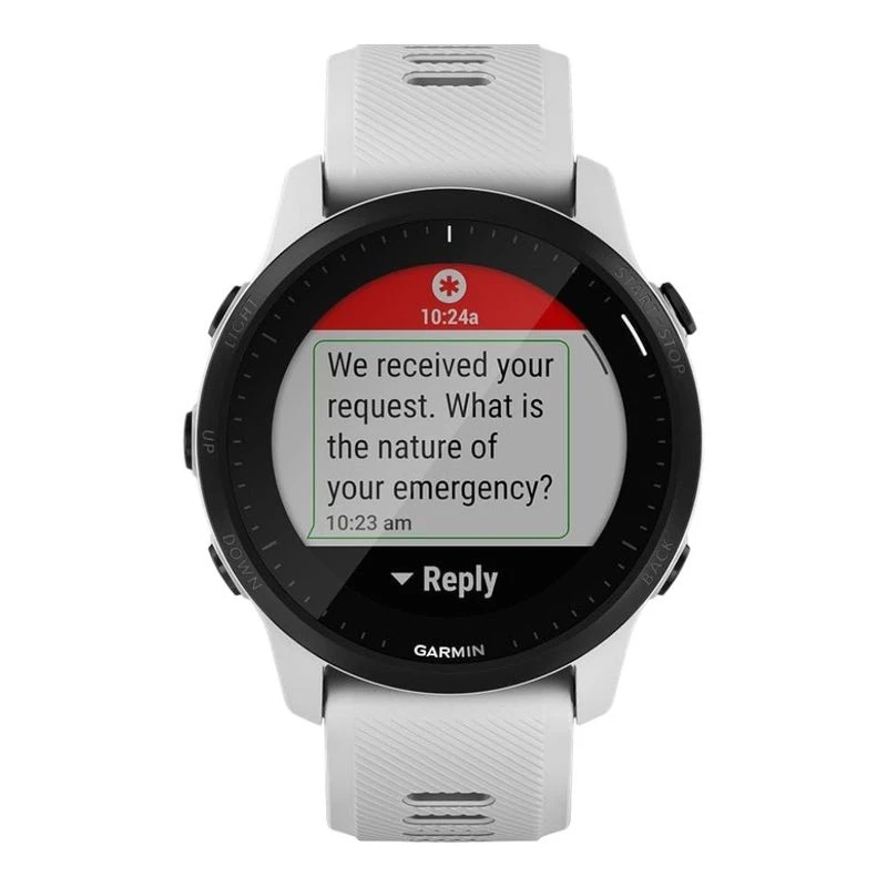 Garmin Reloj deportivo Forerunner 945 LTE (Blanco) | privatesportshop.