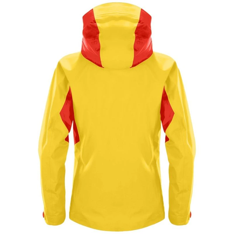 Haglofs Womens Roc GTX Pro Jacket (Scarlet Red/Pumpkin Yellow) | Sport