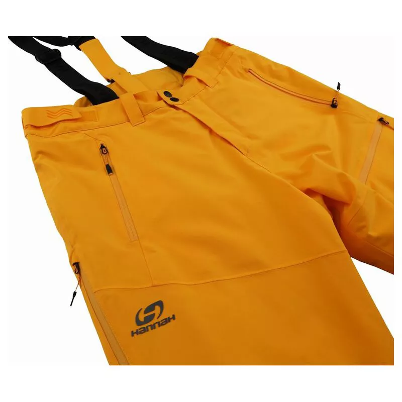 Hannah Mens Ammar Ski Trousers (Gold Fusion) | Sportpursuit.com