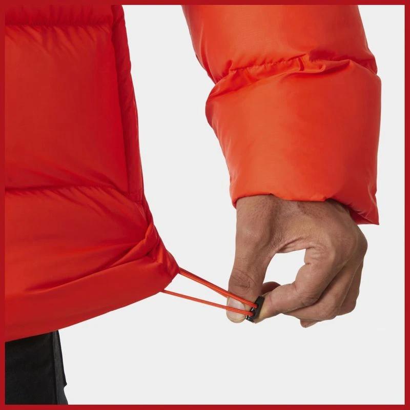 Helly Hansen Mens Actice Puffy Jacket (Cherry Tomato) | Sportpursuit.c