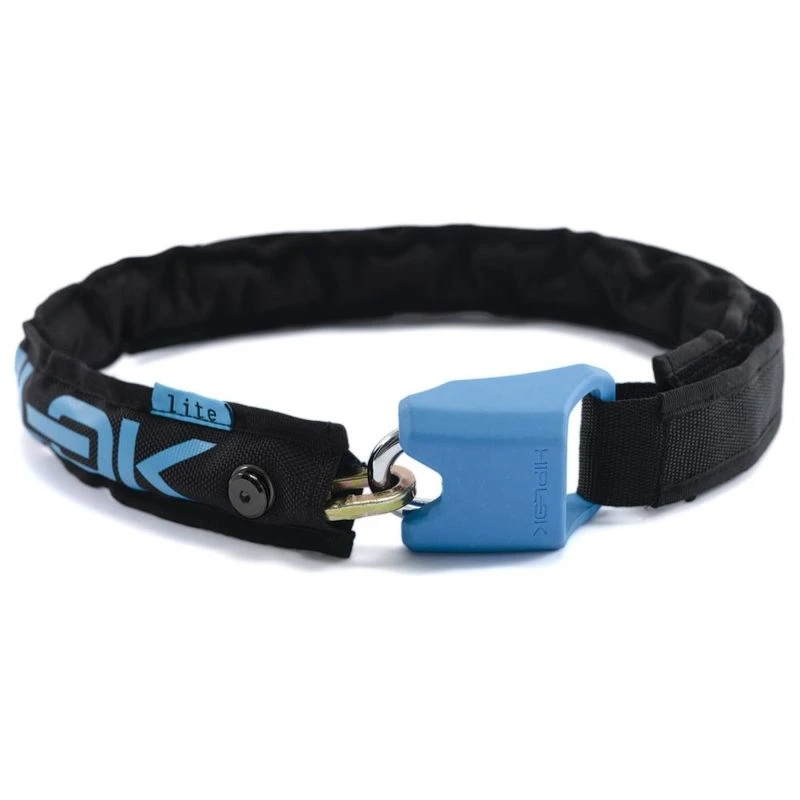 HipLok Lite Lock (Black/Cyan) | Sportpursuit.com