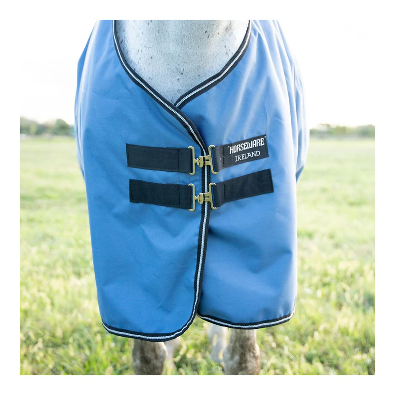 Horseware Horseware Turnout Standard Neck 900D 300G Turnout Rug (Blue)