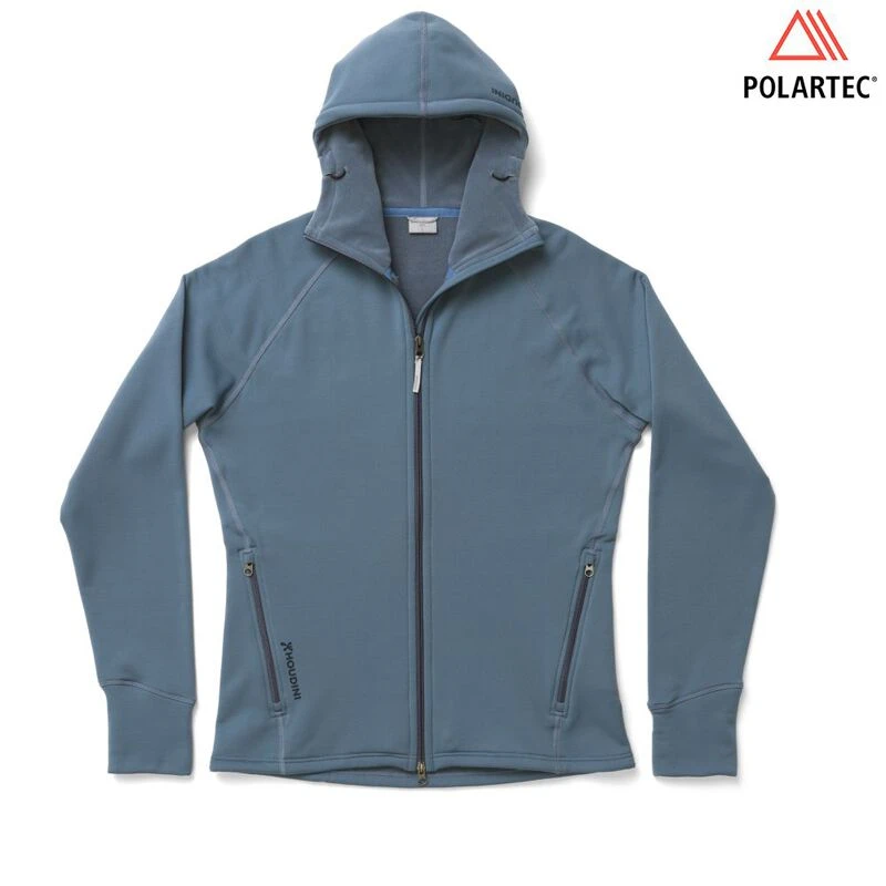 Houdini Mens Power Houdi Jacket (Baltic Blue) | Sportpursuit.com