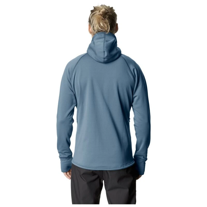 Houdini Mens Power Houdi Jacket (Baltic Blue) | Sportpursuit.com