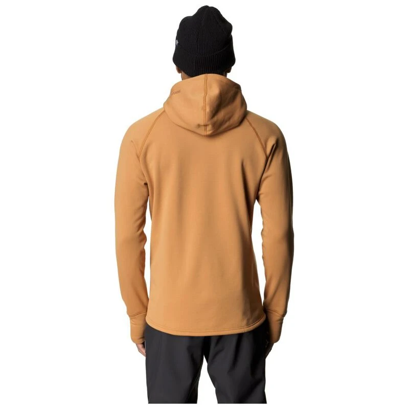 Houdini Mens Power Houdi Fleece Jacket (Hazel) | Sportpursuit.com