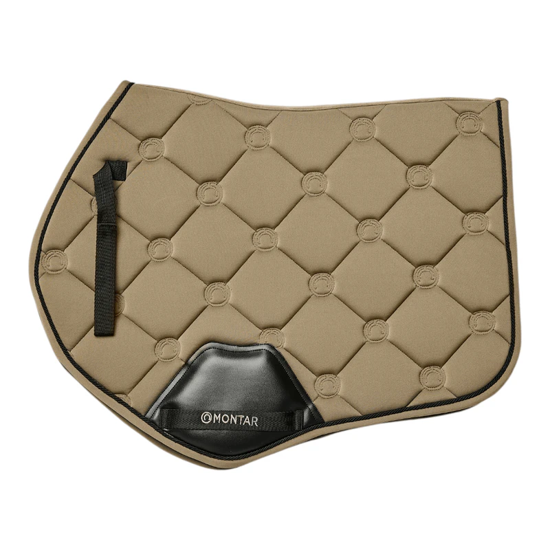 House of Montar Flow Jump Softshell Jumping Saddle Pad (Green) | Sport