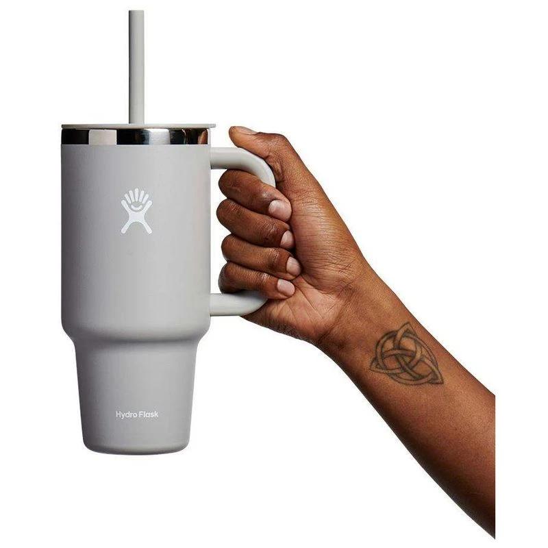 Hydro Flask 32 Oz All Around Travel Tumbler Flask (Birch) | Sportpursu