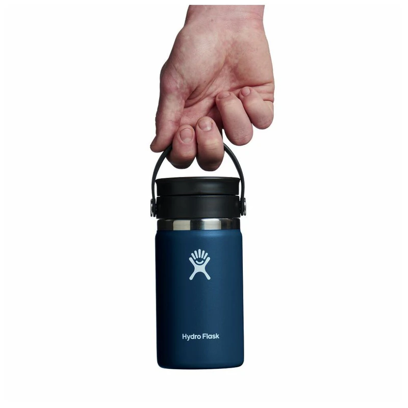 Hydroflask 12oz Wide Flex Sip Lid Flask (Indigo) | Sportpursuit.com