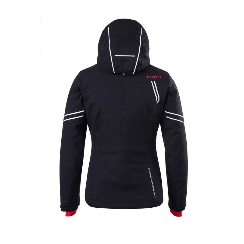 Hyra Womens Les Deux Alpes HBS Jacket (Black) | Sportpursuit.com