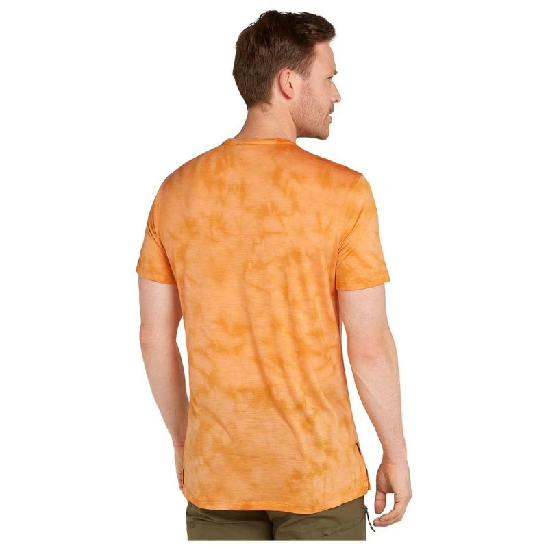 Icebreaker Mens 125 Cool-Lite Sphere T-Shirt (Feldspar/Ray/Td) | Sport