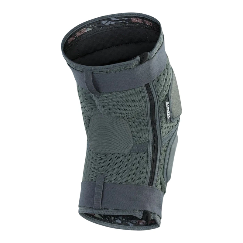 Ion Protège-genoux K-Pact Zip Homme (Vert) | privatesportshop.fr