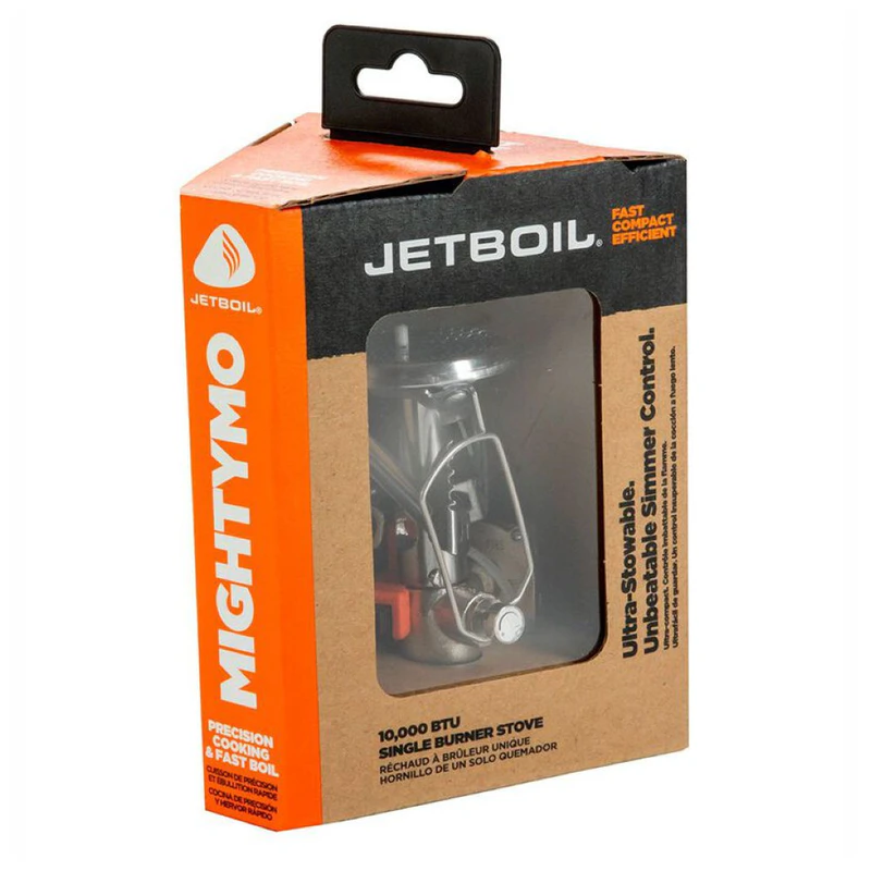 Jetboil Mighty Mo Camping Stove (Black) | Sportpursuit.com