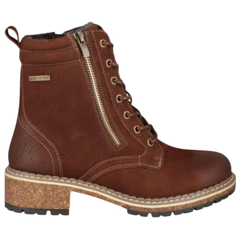 Josef Seibel Womens Waylynn 17 Casual Boots (Brown) | Sportpursuit.com