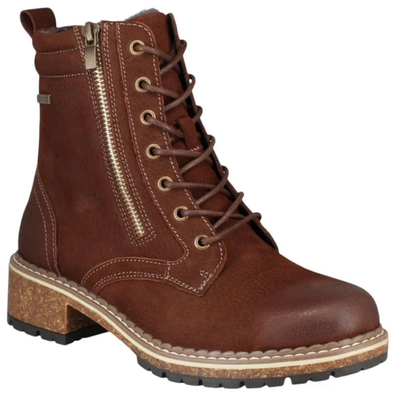 Josef Seibel Womens Waylynn 17 Casual Boots (Brown) | Sportpursuit.com