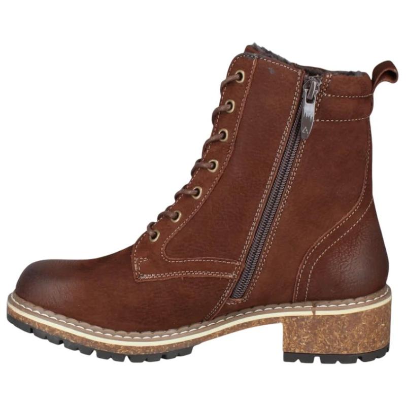 Josef Seibel Womens Waylynn 17 Casual Boots (Brown) | Sportpursuit.com