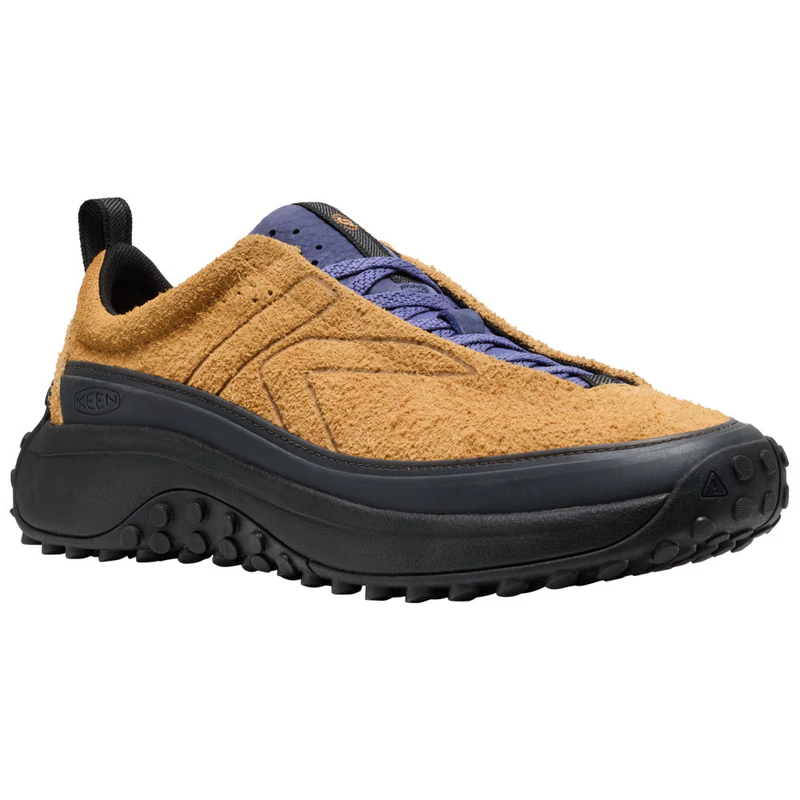 Keen Mens KS Mino Hiking Shoes (Oak Buff/Skipper Blue) | Sportpursuit.