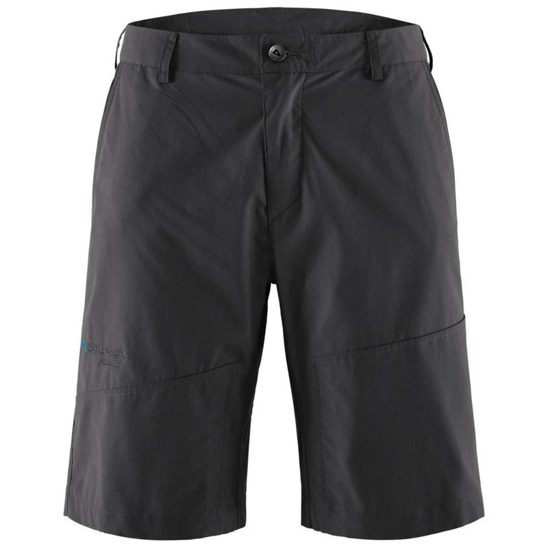 Klattermusen Mens Grimm Shorts (Raven) | Sportpursuit.com