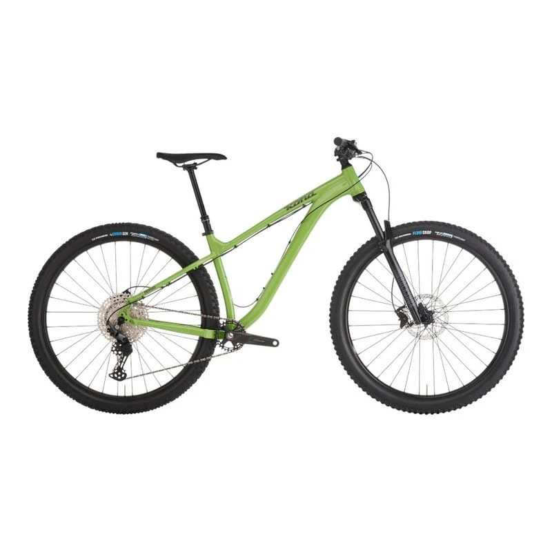 Kona VTT Semi-Rigide Honzo (Vert) | privatesportshop.fr