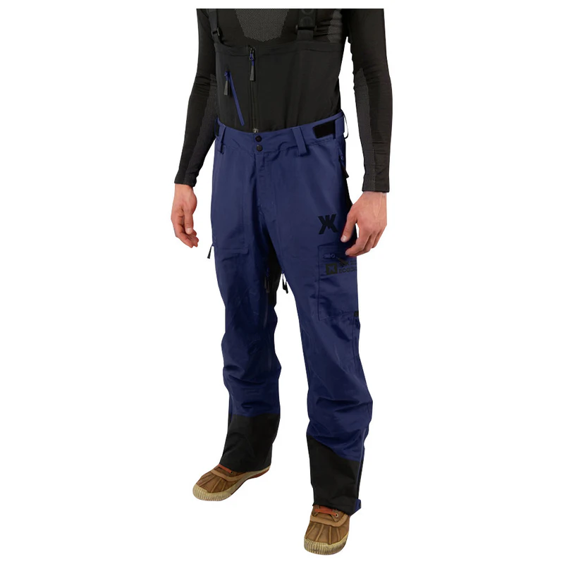 Kustom Mens Aquilo Trousers (Navy) | Sportpursuit.com