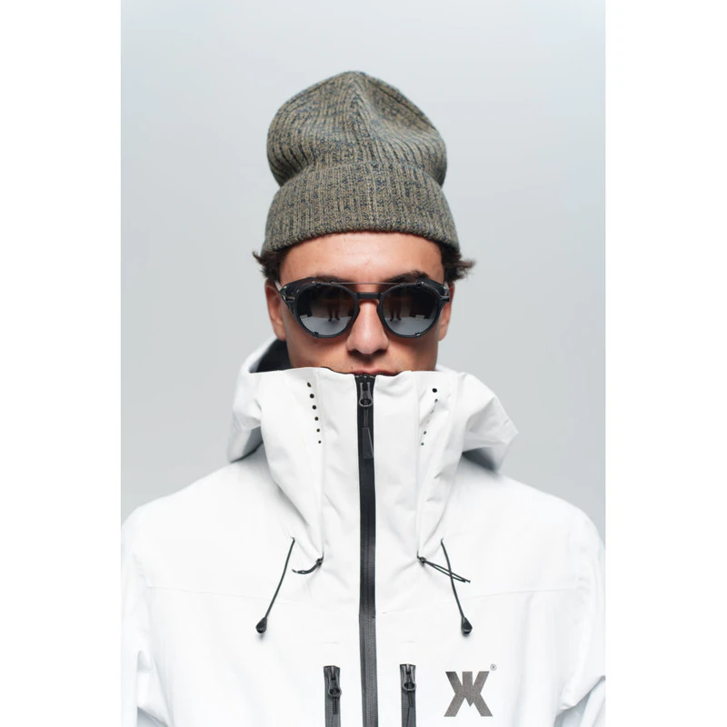 Kustom Mens Aquilo Ski Jacket (Khaki) | Sportpursuit.com