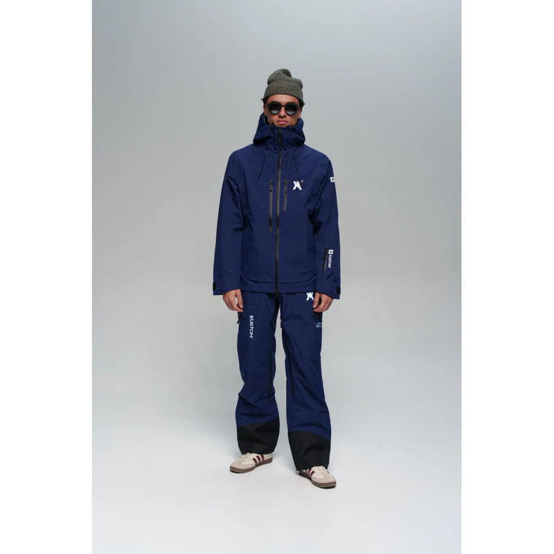 Kustom Mens Aquilo Ski Jacket (Navy) | Sportpursuit.com