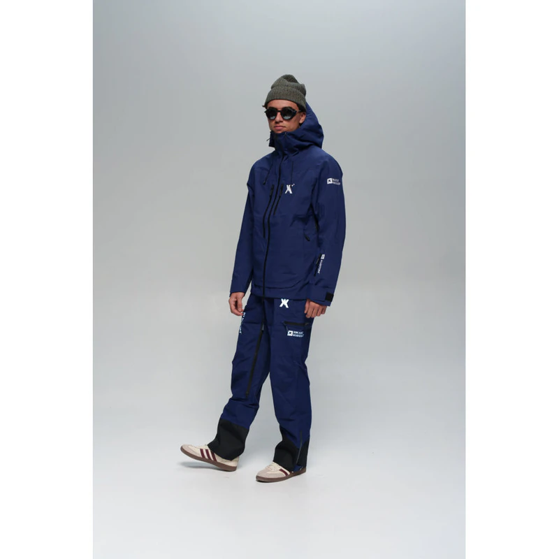 Kustom Mens Aquilo Ski Jacket (Navy) | Sportpursuit.com