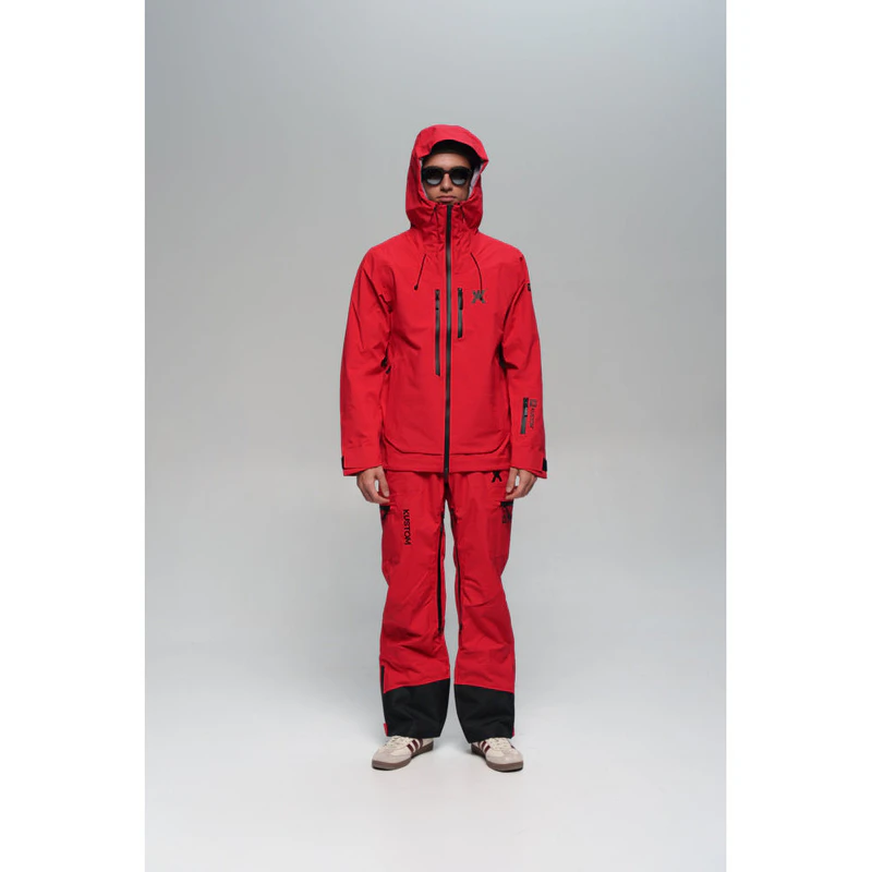 Kustom Mens Aquilo Ski Jacket (Red) | Sportpursuit.com