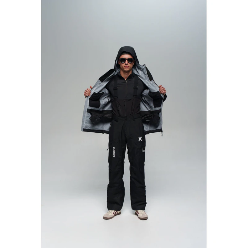 Kustom Mens Aquilo Trousers (Black) | Sportpursuit.com