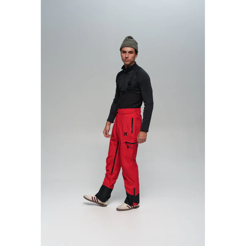 Kustom Mens Aquilo Trousers (Red) | Sportpursuit.com