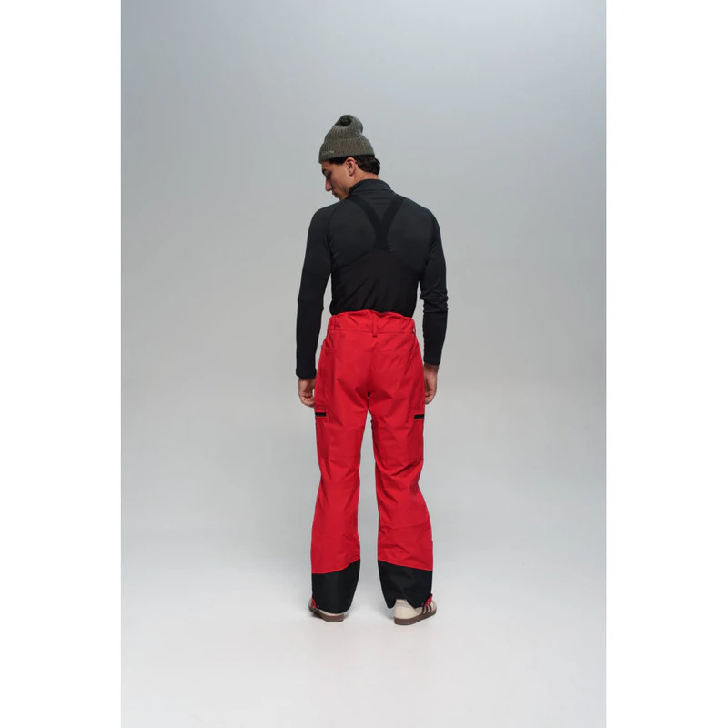 Kustom Mens Aquilo Trousers (Red) | Sportpursuit.com
