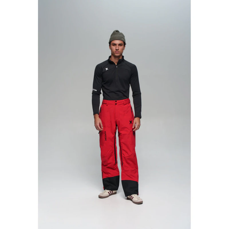 Kustom Mens Aquilo Trousers (Red) | Sportpursuit.com