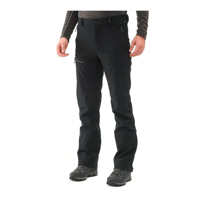 Lafuma Mens Track Softshell Trousers (Black) | Sportpursuit.com