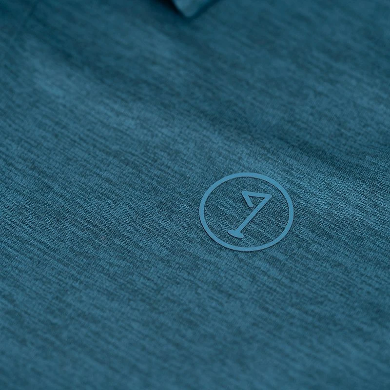 Lochie Mens SS Tech Polo (Deep Dive) | Sportpursuit.com