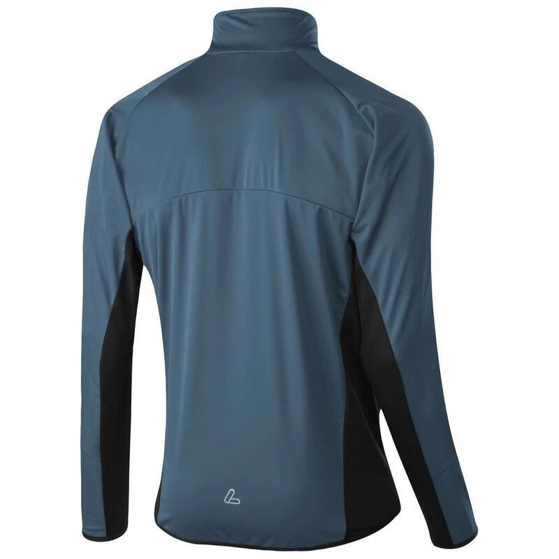 Loffler Mens Alpha WS Light Jacket (Black) | Sportpursuit.com