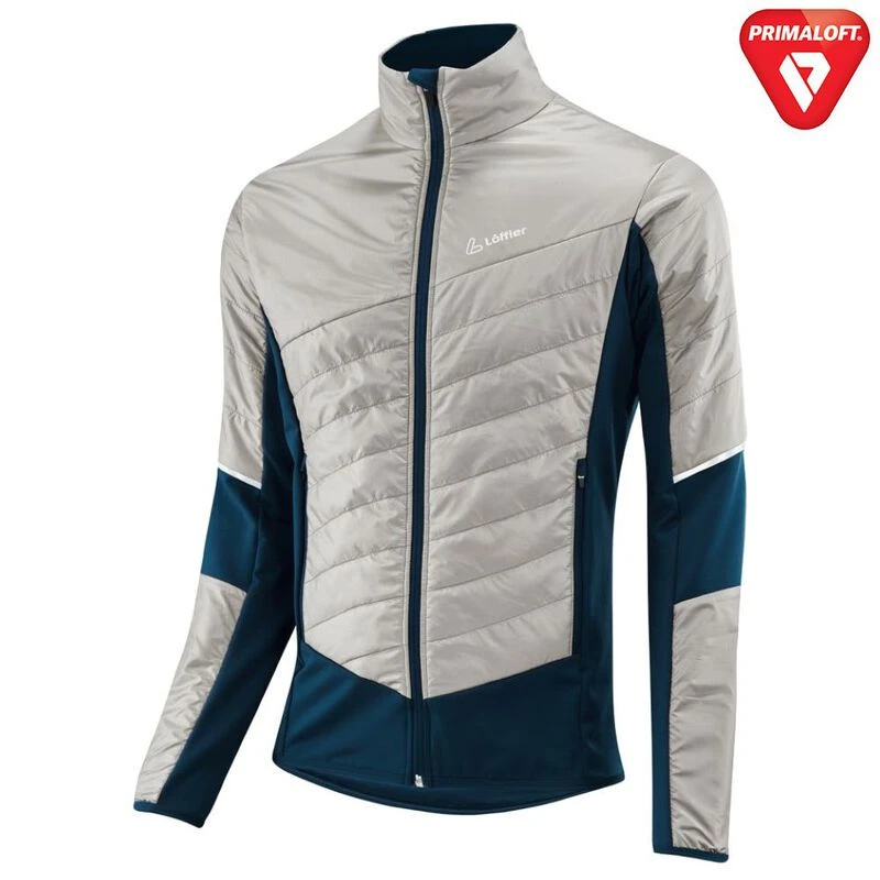 Loffler Mens PL60 Jacket (Grey) | Sportpursuit.com