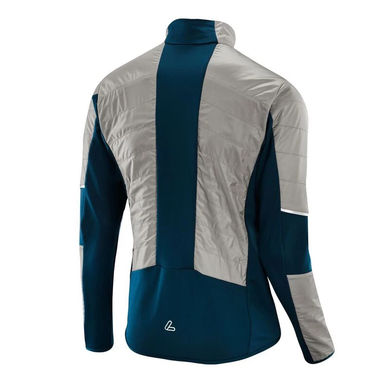 Loffler Mens PL60 Jacket (Grey) | Sportpursuit.com