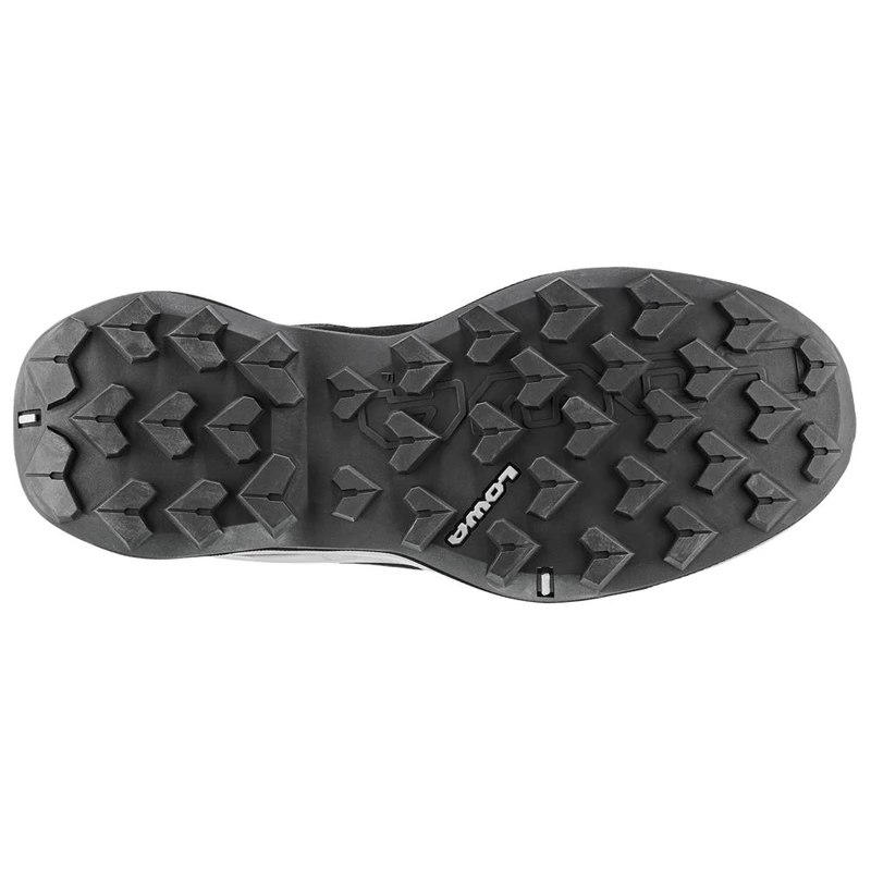 Lowa Mens Maddox Pro Lo Hiking Shoes (Black/Grey) | Sportpursuit.com