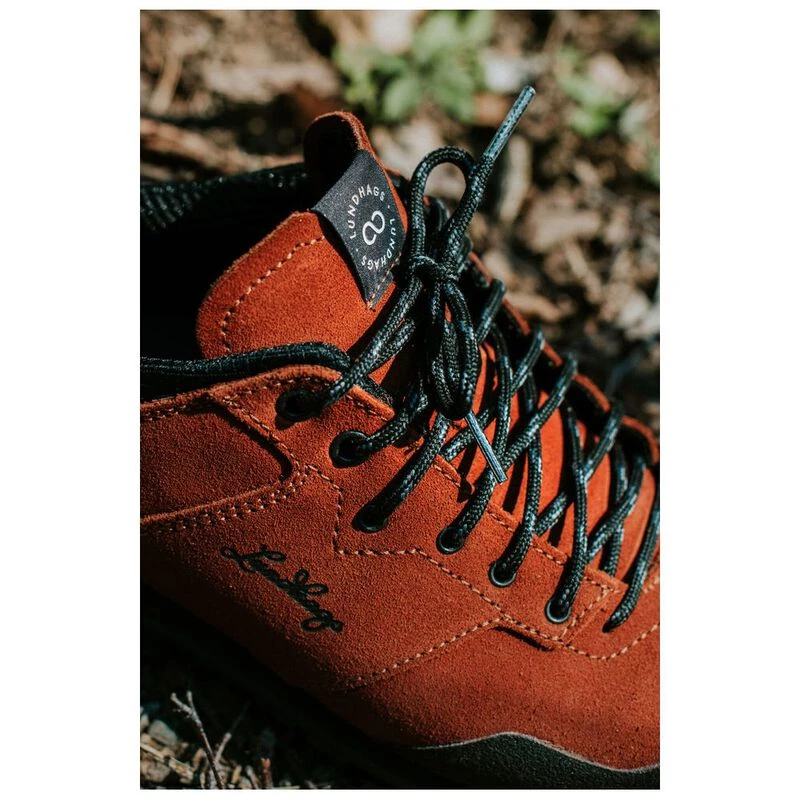 Lundhags Strei Low Shoes (Rust) | Sportpursuit.com