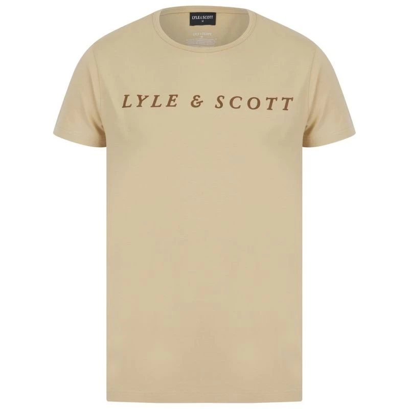 Lyle Scott Mens Oakley Pyjamas (Irish Cream/Bison) | Sportpursuit.com