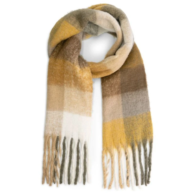 MGO Womens Ruby Scarf (Mustard) | Sportpursuit.com