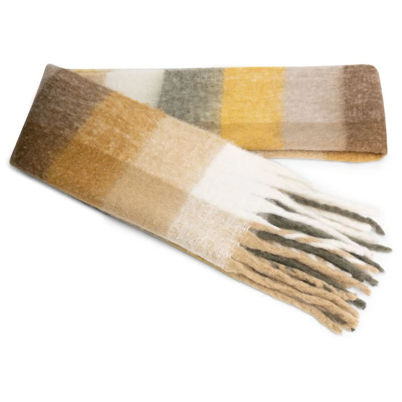 MGO Womens Ruby Scarf (Mustard) | Sportpursuit.com